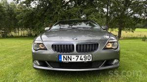 Серый БМВ 635 2008 в Прейли, объемом двигателя 3.00 л и пробегом 305 тыс. км за 10500 €, фото 8 на AUTOMOTO.COM.LV