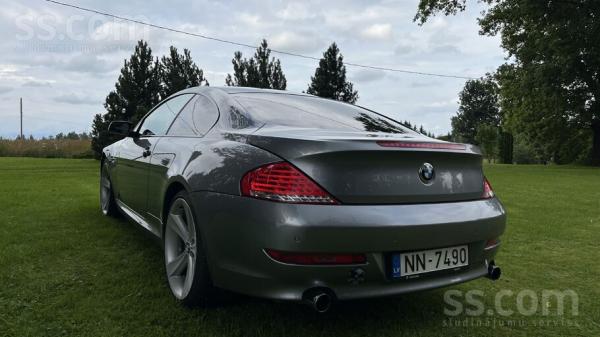 Pelēks BMW 635 2008 Preiļi, ar dzinēja tilpumu 3.00 L un nobraukumu 305 tūkst. km par 10500 €, foto 4 vietnē AUTOMOTO.COM.LV