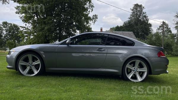 Pelēks BMW 635 2008 Preiļi, ar dzinēja tilpumu 3.00 L un nobraukumu 305 tūkst. km par 10500 €, foto 5 vietnē AUTOMOTO.COM.LV