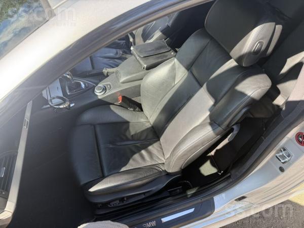 Pelēks BMW 635 2008 Balvi, ar dzinēja tilpumu 3.00 L un nobraukumu 325 tūkst. km par 4400 €, foto 7 vietnē AUTOMOTO.COM.LV