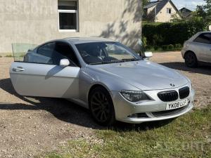 Pelēks BMW 635 2008 Balvi, ar dzinēja tilpumu 3.00 L un nobraukumu 325 tūkst. km par 4400 €, foto 1 vietnē AUTOMOTO.COM.LV