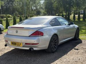 Pelēks BMW 635 2008 Balvi, ar dzinēja tilpumu 3.00 L un nobraukumu 325 tūkst. km par 4400 €, foto 6 vietnē AUTOMOTO.COM.LV