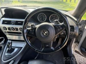 Pelēks BMW 635 2008 Balvi, ar dzinēja tilpumu 3.00 L un nobraukumu 325 tūkst. km par 4400 €, foto 13 vietnē AUTOMOTO.COM.LV