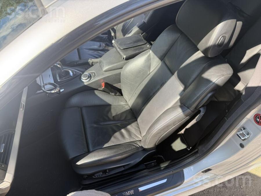 Pelēks BMW 635 2008 Balvi, ar dzinēja tilpumu 3.00 L un nobraukumu 325 tūkst. km par 4400 €, foto 14 vietnē AUTOMOTO.COM.LV