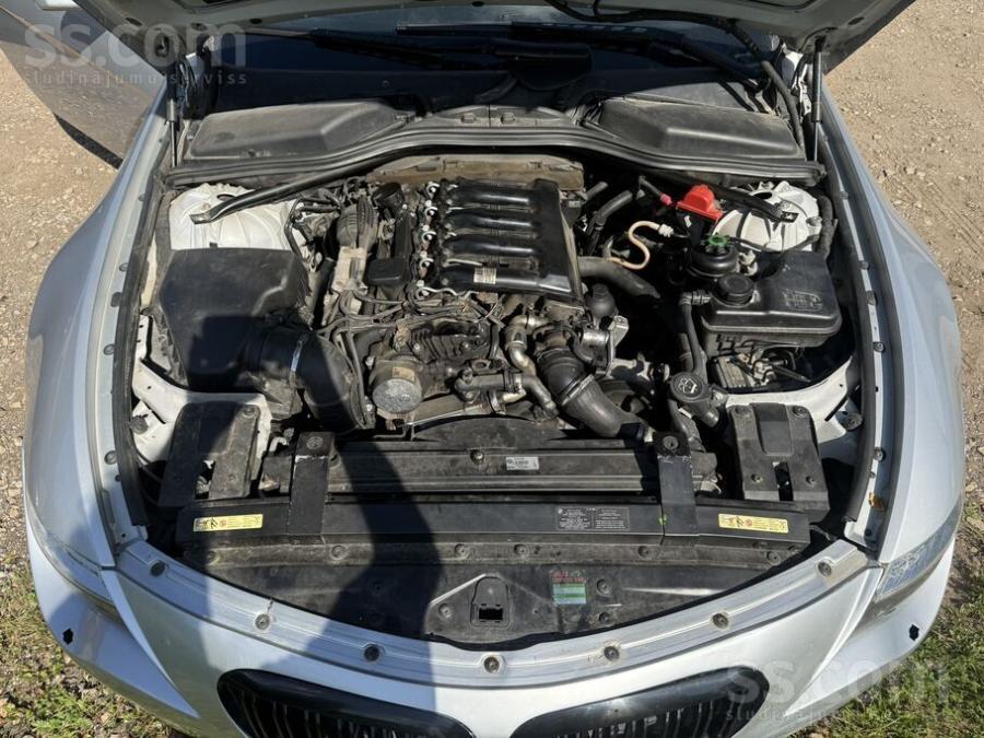 Pelēks BMW 635 2008 Balvi, ar dzinēja tilpumu 3.00 L un nobraukumu 325 tūkst. km par 4400 €, foto 18 vietnē AUTOMOTO.COM.LV