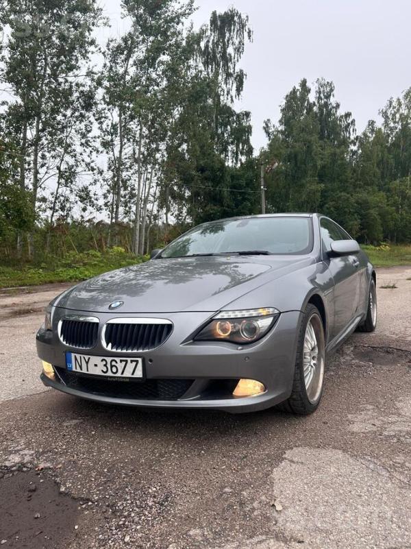 BMW 635 2008 Rēzekne vietnē Pelēks BMW 635 2008 Rēzekne, ar dzinēja tilpumu 3.00 L un nobraukumu 285 tūkst. km par 7450 €, foto 1 vietnē AUTOMOTO.COM.LV