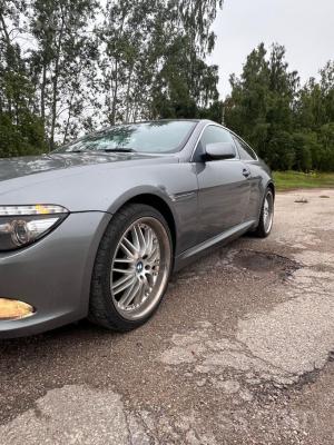 Grey BMW 635 2008 in Rezekne, with an engine capacity of 3.00 L and mileage of 285 thousand km for 7450 €, photo 4 on AUTOMOTO.COM.LV