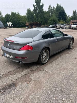 Grey BMW 635 2008 in Rezekne, with an engine capacity of 3.00 L and mileage of 285 thousand km for 7450 €, photo 6 on AUTOMOTO.COM.LV