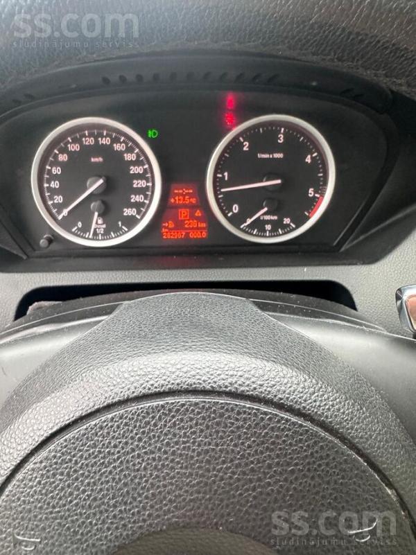 BMW 635 2008 Rēzekne vietnē Pelēks BMW 635 2008 Rēzekne, ar dzinēja tilpumu 3.00 L un nobraukumu 285 tūkst. km par 7450 €, foto 9 vietnē AUTOMOTO.COM.LV