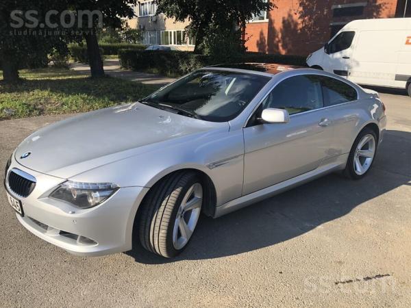 Grey BMW 635 2009 in Riga, with an engine capacity of 3.00 L and mileage of 260 thousand km for 13000 €, photo 1 on AUTOMOTO.COM.LV