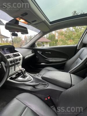 Grey BMW 635 2009 in Riga, with an engine capacity of 3.00 L and mileage of 260 thousand km for 13000 €, photo 3 on AUTOMOTO.COM.LV