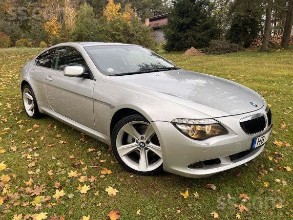 Grey BMW 635 2009 in Riga, with an engine capacity of 3.00 L and mileage of 260 thousand km for 13000 €, photo 4 on AUTOMOTO.COM.LV