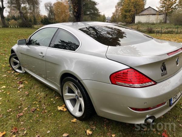 Grey BMW 635 2009 in Riga, with an engine capacity of 3.00 L and mileage of 260 thousand km for 13000 €, photo 5 on AUTOMOTO.COM.LV