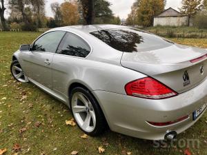Grey BMW 635 2009 in Riga, with an engine capacity of 3.00 L and mileage of 260 thousand km for 13000 €, photo 5 on AUTOMOTO.COM.LV