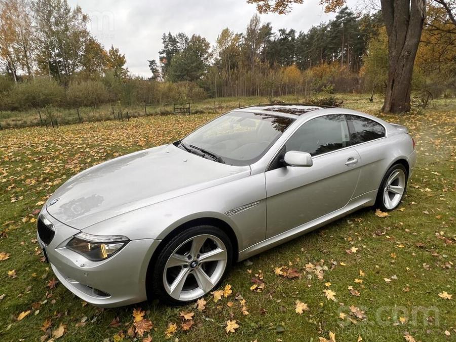 Grey BMW 635 2009 in Riga, with an engine capacity of 3.00 L and mileage of 260 thousand km for 13000 €, photo 6 on AUTOMOTO.COM.LV