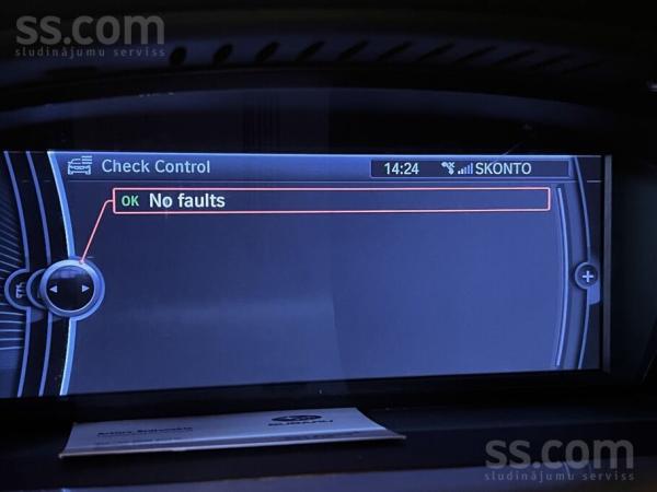 Grey BMW 635 2009 in Riga, with an engine capacity of 3.00 L and mileage of 260 thousand km for 13000 €, photo 7 on AUTOMOTO.COM.LV