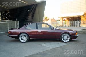 Sarkans BMW 635 1984 Liepāja, ar dzinēja tilpumu 3.50 L un nobraukumu 284 tūkst. km par 19000 €, foto 4 vietnē AUTOMOTO.COM.LV