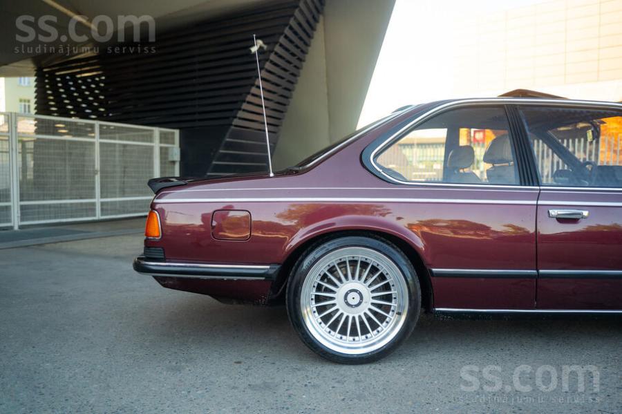 Sarkans BMW 635 1984 Liepāja, ar dzinēja tilpumu 3.50 L un nobraukumu 284 tūkst. km par 19000 €, foto 9 vietnē AUTOMOTO.COM.LV