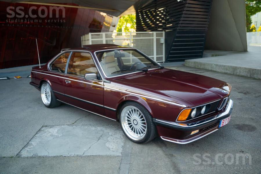 Sarkans BMW 635 1984 Liepāja, ar dzinēja tilpumu 3.50 L un nobraukumu 284 tūkst. km par 19000 €, foto 11 vietnē AUTOMOTO.COM.LV