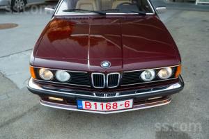 Sarkans BMW 635 1984 Liepāja, ar dzinēja tilpumu 3.50 L un nobraukumu 284 tūkst. km par 19000 €, foto 12 vietnē AUTOMOTO.COM.LV