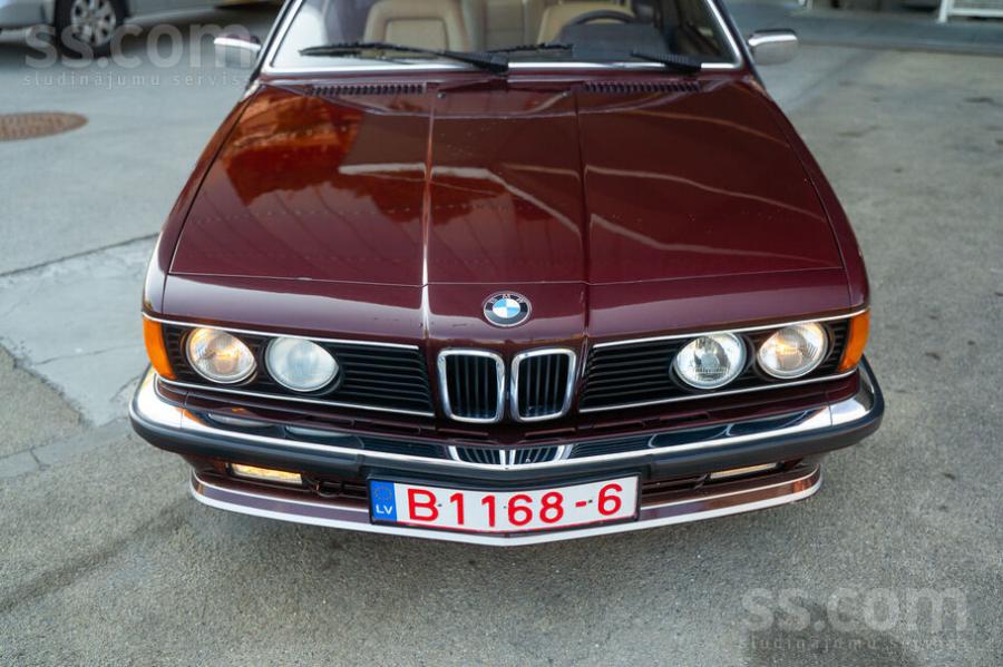 Sarkans BMW 635 1984 Liepāja, ar dzinēja tilpumu 3.50 L un nobraukumu 284 tūkst. km par 19000 €, foto 12 vietnē AUTOMOTO.COM.LV