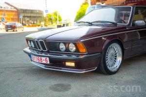 Sarkans BMW 635 1984 Liepāja, ar dzinēja tilpumu 3.50 L un nobraukumu 284 tūkst. km par 19000 €, foto 13 vietnē AUTOMOTO.COM.LV