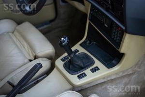 Sarkans BMW 635 1984 Liepāja, ar dzinēja tilpumu 3.50 L un nobraukumu 284 tūkst. km par 19000 €, foto 19 vietnē AUTOMOTO.COM.LV