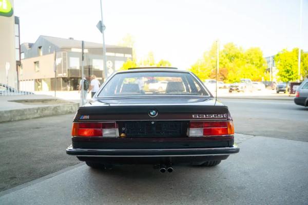 Sarkans BMW 635 1984 Liepāja, ar dzinēja tilpumu 3.50 L un nobraukumu 284 tūkst. km par 19000 €, foto 5 vietnē AUTOMOTO.COM.LV