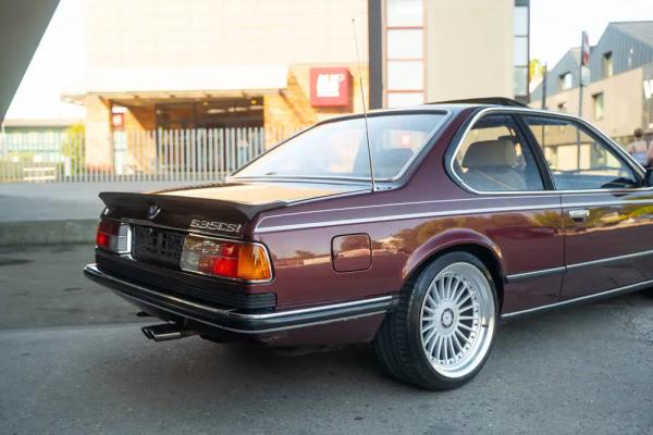 Sarkans BMW 635 1984 Liepāja, ar dzinēja tilpumu 3.50 L un nobraukumu 284 tūkst. km par 19000 €, foto 6 vietnē AUTOMOTO.COM.LV