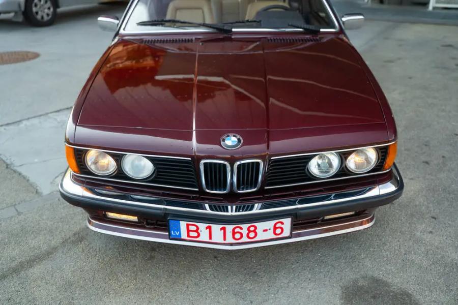 Красный БМВ 635 1984 в Лиепая, объемом двигателя 3.50 л и пробегом 284 тыс. км за 19000 €, фото 12 на AUTOMOTO.COM.LV