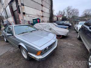 BMW 635 1988 in Riga, with an engine capacity of 3.50 L and mileage of 298 thousand km for 9600 €, photo  on AUTOMOTO.COM.LV