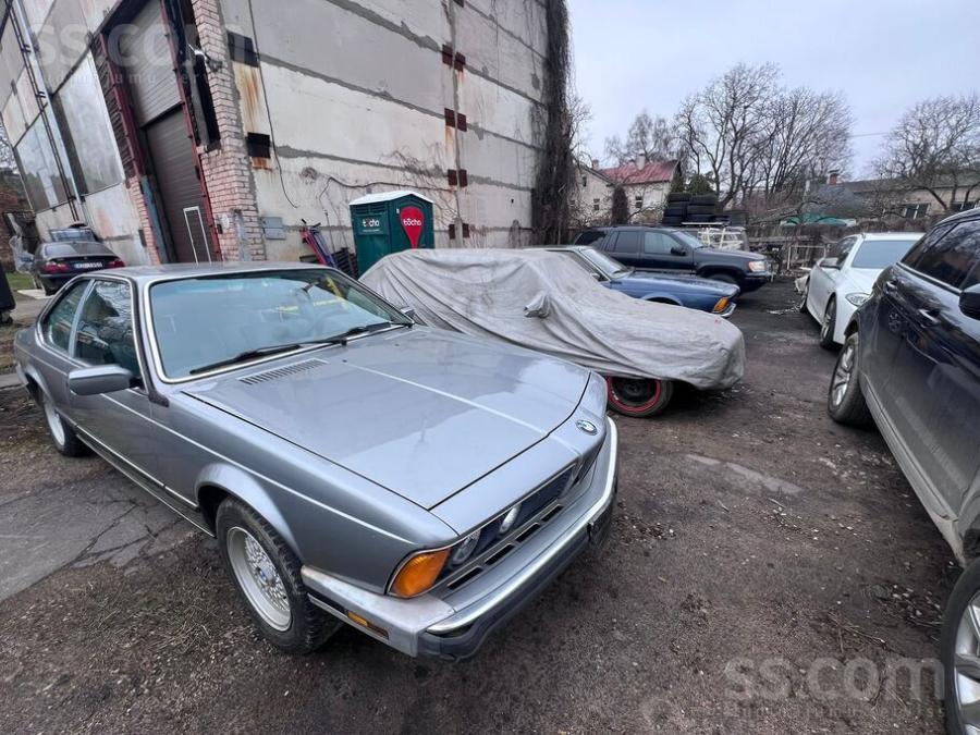 BMW 635 1988 in Riga, with an engine capacity of 3.50 L and mileage of 298 thousand km for 9600 €, photo 1 on AUTOMOTO.COM.LV