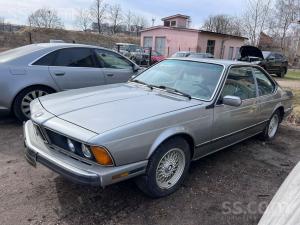 BMW 635 1988 in Riga, with an engine capacity of 3.50 L and mileage of 298 thousand km for 9600 €, photo 3 on AUTOMOTO.COM.LV
