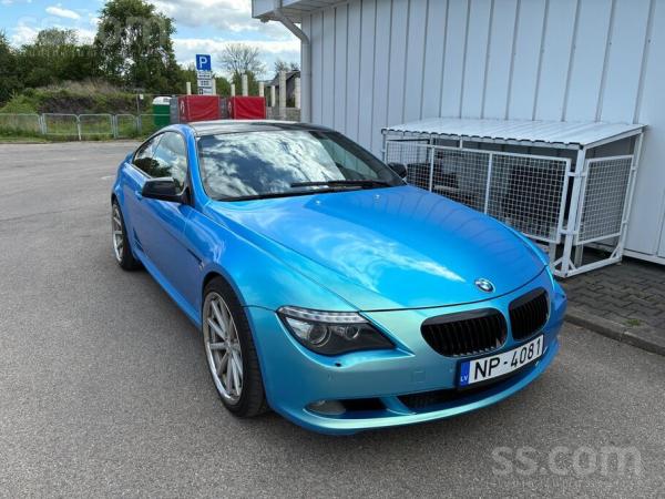 Violet BMW 635 2010 in Riga, with an engine capacity of 3.00 L and mileage of 212 thousand km for 10999 €, photo 2 on AUTOMOTO.COM.LV