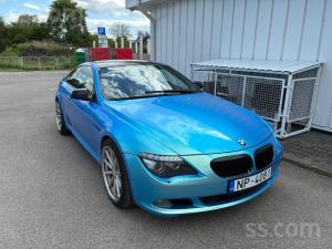 Violets BMW 635 2010 Rīga, ar dzinēja tilpumu 3.00 L un nobraukumu 212 tūkst. km par 10999 €, foto 2 vietnē AUTOMOTO.COM.LV
