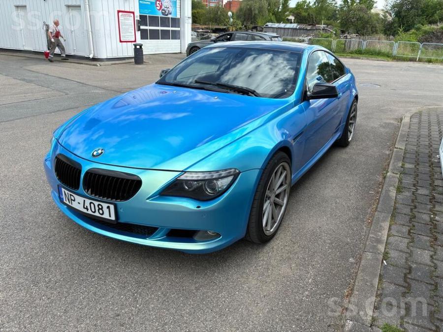 Violets BMW 635 2010 Rīga, ar dzinēja tilpumu 3.00 L un nobraukumu 212 tūkst. km par 10999 €, foto 3 vietnē AUTOMOTO.COM.LV