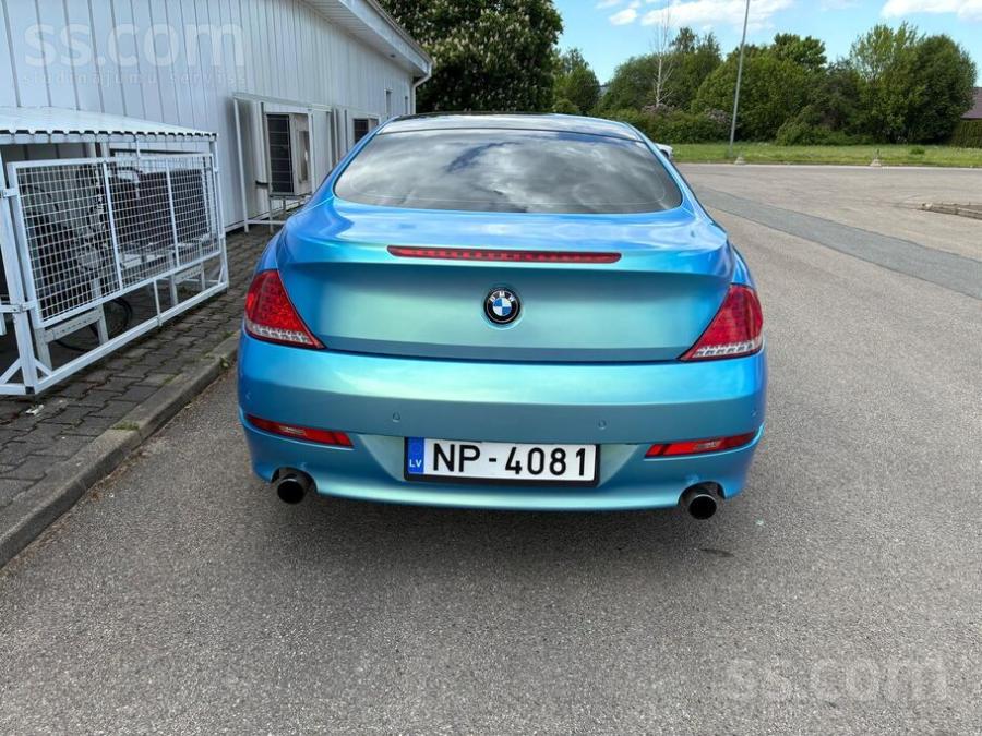 Violets BMW 635 2010 Rīga, ar dzinēja tilpumu 3.00 L un nobraukumu 212 tūkst. km par 10999 €, foto 5 vietnē AUTOMOTO.COM.LV