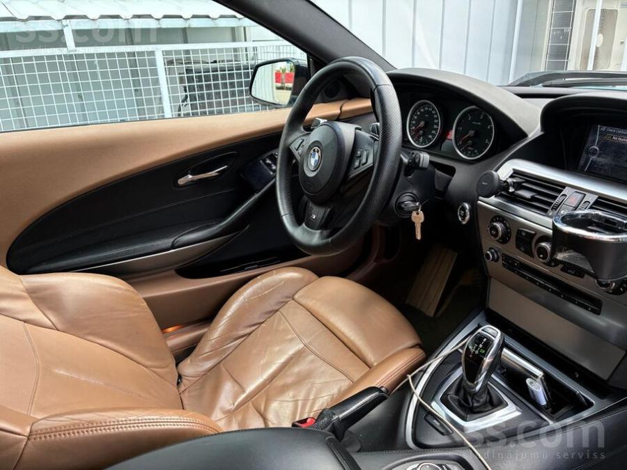 Violets BMW 635 2010 Rīga, ar dzinēja tilpumu 3.00 L un nobraukumu 212 tūkst. km par 10999 €, foto 8 vietnē AUTOMOTO.COM.LV
