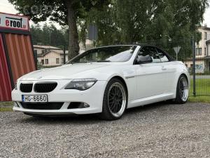 Balts BMW 635 2007 Rīga, ar dzinēja tilpumu 3.00 L un nobraukumu 235 tūkst. km par 16500 €, foto  vietnē AUTOMOTO.COM.LV