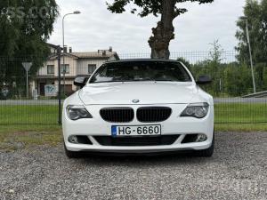 White BMW 635 2007 in Riga, with an engine capacity of 3.00 L and mileage of 235 thousand km for 16500 €, photo 3 on AUTOMOTO.COM.LV