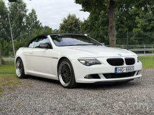 White BMW 635 2007 in Riga, with an engine capacity of 3.00 L and mileage of 235 thousand km for 16500 €, photo 4 on AUTOMOTO.COM.LV