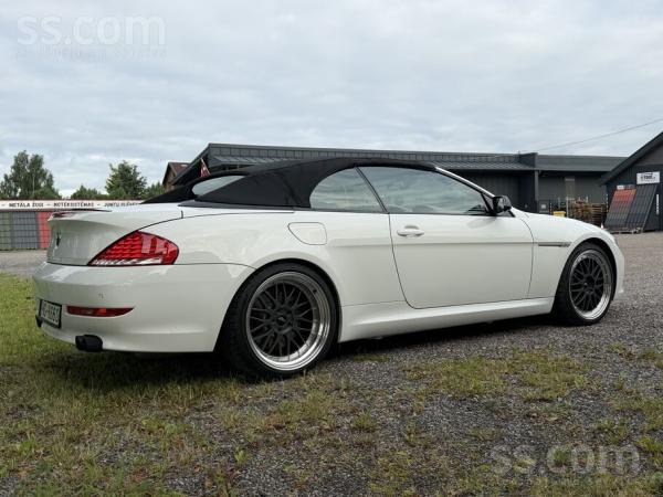 Balts BMW 635 2007 Rīga, ar dzinēja tilpumu 3.00 L un nobraukumu 235 tūkst. km par 16500 €, foto 4 vietnē AUTOMOTO.COM.LV
