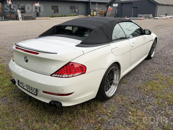 Balts BMW 635 2007 Rīga, ar dzinēja tilpumu 3.00 L un nobraukumu 235 tūkst. km par 16500 €, foto 5 vietnē AUTOMOTO.COM.LV