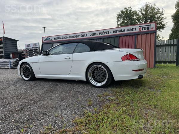 Balts BMW 635 2007 Rīga, ar dzinēja tilpumu 3.00 L un nobraukumu 235 tūkst. km par 16500 €, foto 6 vietnē AUTOMOTO.COM.LV