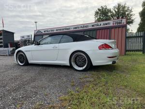 White BMW 635 2007 in Riga, with an engine capacity of 3.00 L and mileage of 235 thousand km for 16500 €, photo 7 on AUTOMOTO.COM.LV