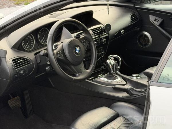 Balts BMW 635 2007 Rīga, ar dzinēja tilpumu 3.00 L un nobraukumu 235 tūkst. km par 16500 €, foto 7 vietnē AUTOMOTO.COM.LV