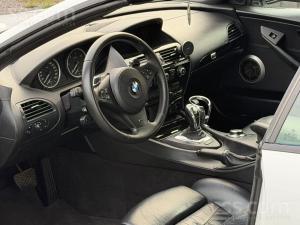 White BMW 635 2007 in Riga, with an engine capacity of 3.00 L and mileage of 235 thousand km for 16500 €, photo 8 on AUTOMOTO.COM.LV