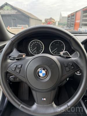 White BMW 635 2007 in Riga, with an engine capacity of 3.00 L and mileage of 235 thousand km for 16500 €, photo 10 on AUTOMOTO.COM.LV