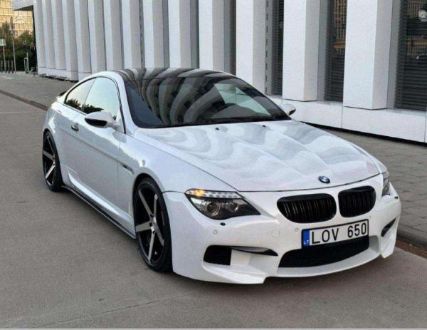 BMW 635 2007 Klaipėda vietnē Balts BMW 635 2007 Klaipėda, ar dzinēja tilpumu 3.00 L un nobraukumu 280 tūkst. km par 12999 €, foto 1 vietnē AUTOMOTO.COM.LV