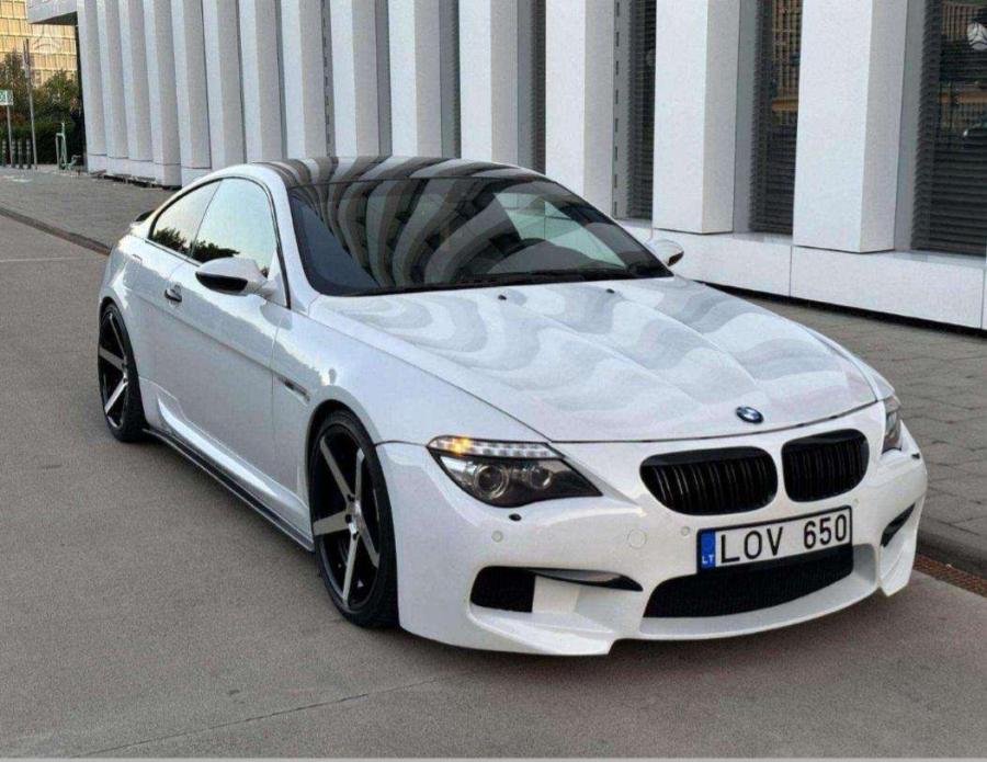 Balts BMW 635 2007 Klaipėda, ar dzinēja tilpumu 3.00 L un nobraukumu 280 tūkst. km par 12999 €, foto 1 vietnē AUTOMOTO.COM.LV